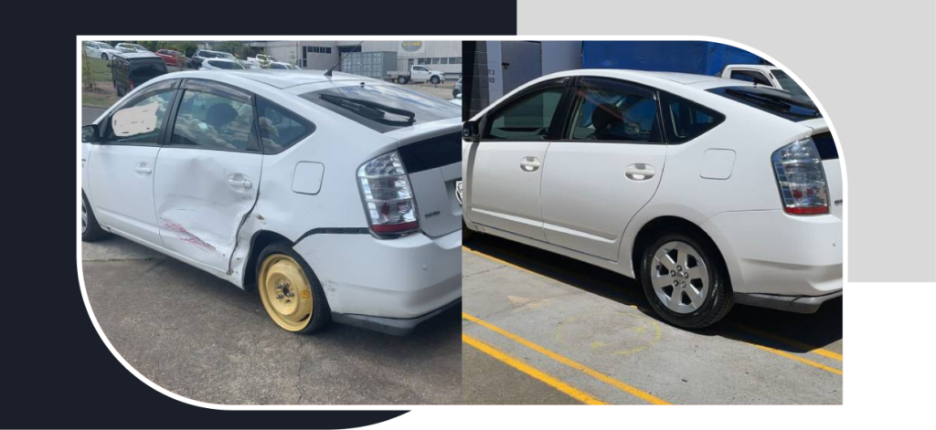 Collision Panel Beater in Brisbane, Salisbury, Moorooka, Sunnybank, QLD