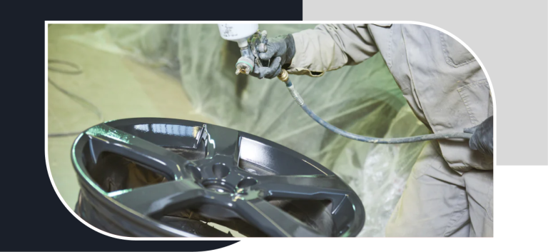 Mag Wheel Painting – Salisbury Collision Centre