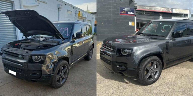 Smash Repairs Near You – Trusted Smash Repair Specialists